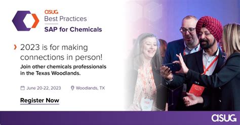 Asug Americas Sap Users Group On Linkedin Asug Best Practices Sap For Chemicals