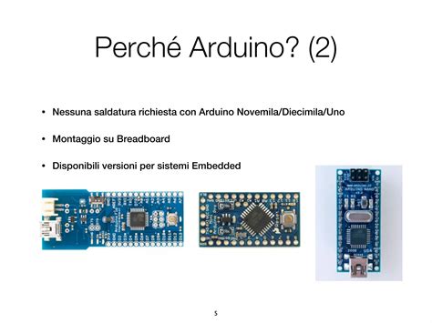 Introduzione Ad Arduino Ppt