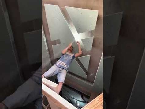 YouTube False Ceiling Design Diy Ceiling Modern Kitchen Design