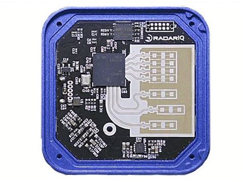radariq aims to bring affordable mmwave radar to arduino raspberry pi ros and more
