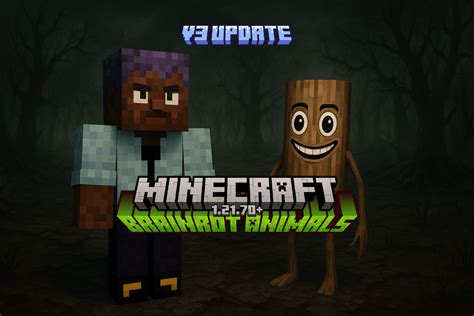 Brainrot Addon Gallery Minecraft Bedrock Addons Curseforge