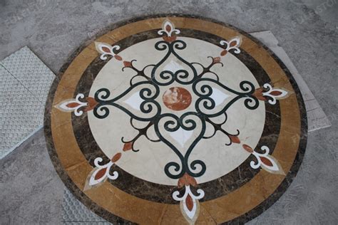 Water Jet Marble Flooring Design Floor Roma