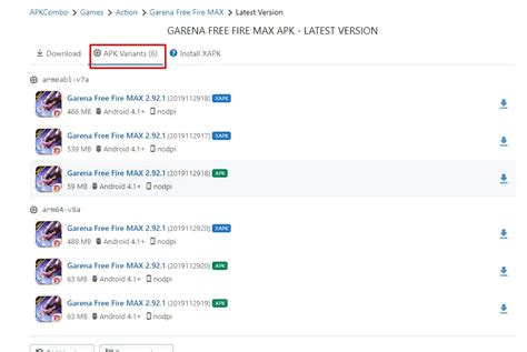 طريقة تحميل فري فاير Max اخر إصدار للاندرويد