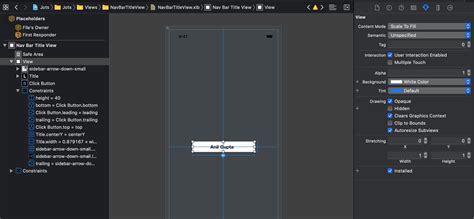 Swift Custom Titleview Of Navigationitem Is Not Getting Tapped On