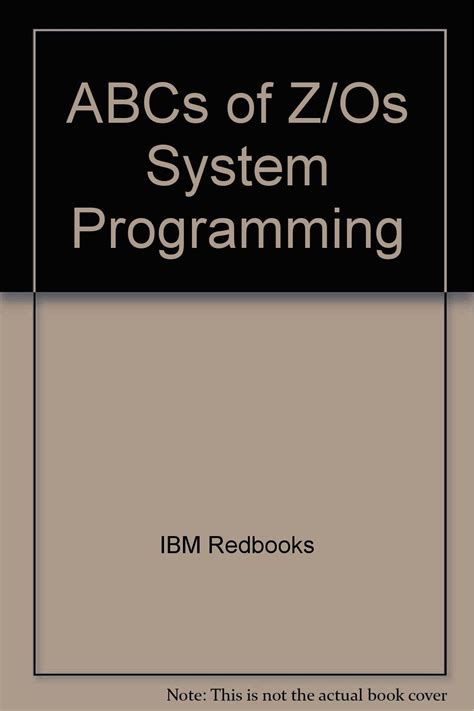 buy abcs of z os system programming book online at low prices in india