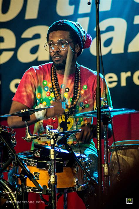 Drummerszone Cleon Edwards