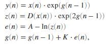 Translating Matlab S AGC Function To C Stack Overflow