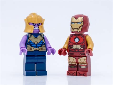 Review LEGO Marvel 76263 Iron Man Hulkbuster Vs Thanos HelloBricks