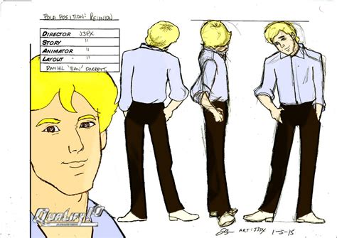 Tess Darrett Pole Position Brains By Jeburton On Deviantart