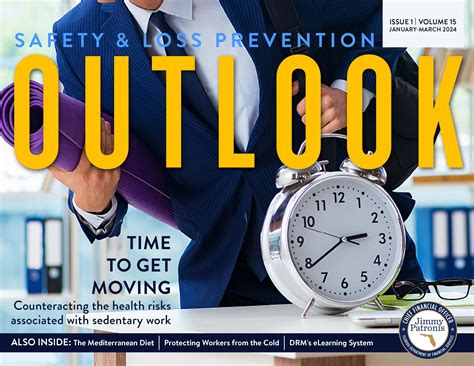 Safety And Loss Prevention Outlook