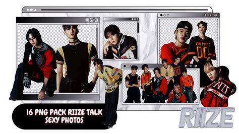 Png Pack Riize Talk Sexy Photos 2 By Starcolors13 On Deviantart