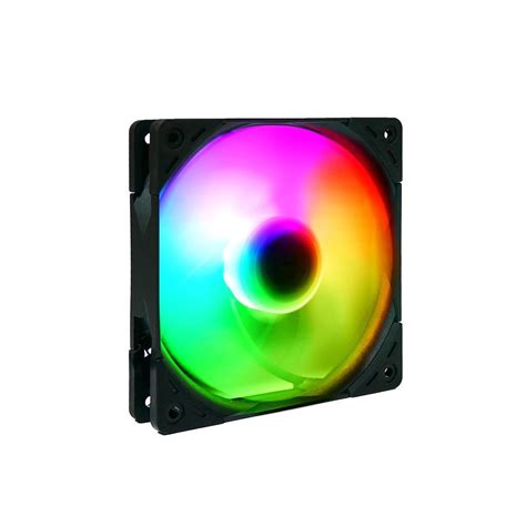 Scythe Kaze Flex 120 ARGB PWM Fan Quiet CPU Cooler Cooling Fan For