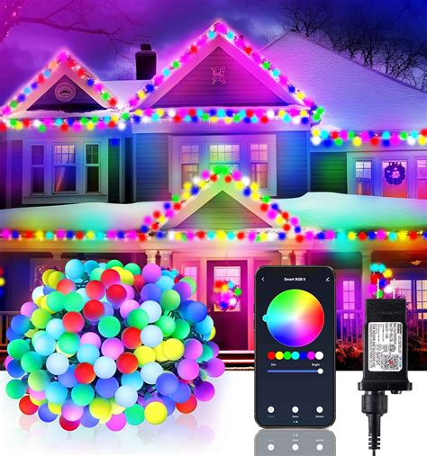 Dotwayaw Luces Inteligentes De Carámbano De 298 Pies 300 Luces Led