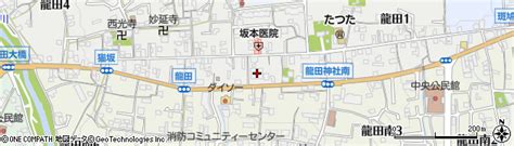 奈良県生駒郡斑鳩町龍田2丁目2 11の地図 住所一覧検索｜地図マピオン