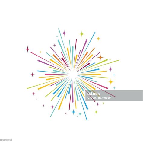 煙火向量圖示插圖向量圖形及更多七月圖片 七月 事件 季節 Istock