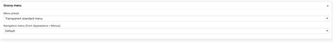 Meta Settings Groovy Mega Menu Plugin For Wordpress