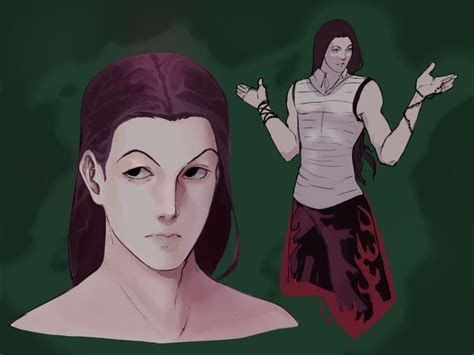 Illumi Zoldyck Fanart