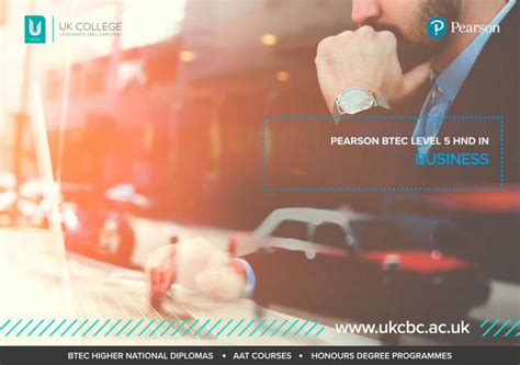 pdf pearson btec level 5 hnd in business ukcbc€¦ · pearson btec