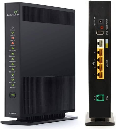 Century Dsl Modem Router