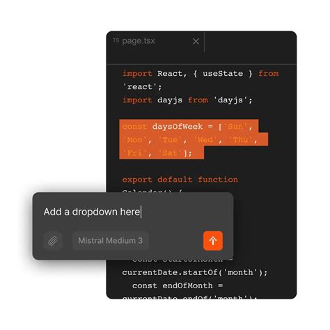 mistral code the most customizable ai powered coding assistant for enterprises