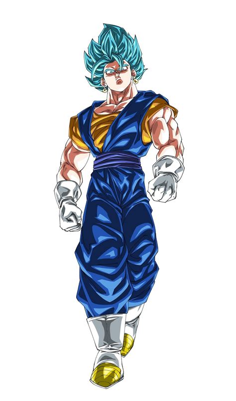 Vegetto Ssj Blue 4 Sdbh Promotional Palette By Ssjrose890 On Deviantart