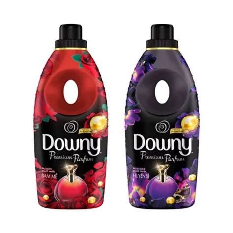ดาวน์นี่ น้ำยาปรับผ้านุ่ม มิสทีค Downy Premium Parfum สีม่วง 800 มล