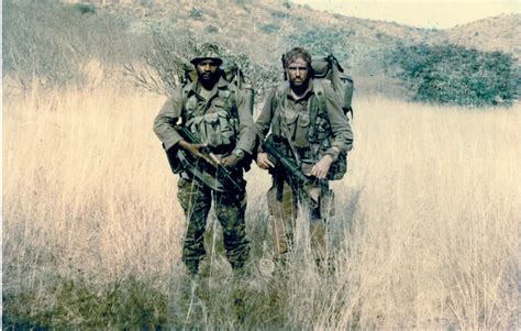 South African Recce Special Forces Small Team Angola Mid 80s