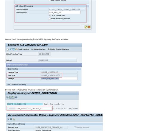 Sap Idoc Step By Step With Practical Example Wit Sap Community
