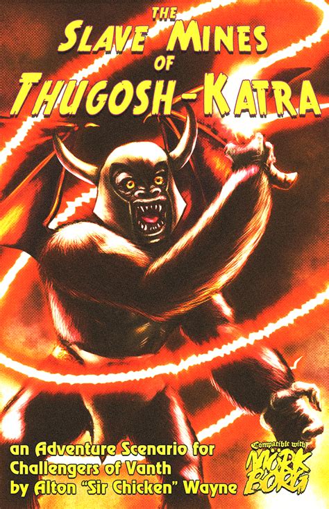 The Slave Mines Of Thugosh Katra By Christian Conkle