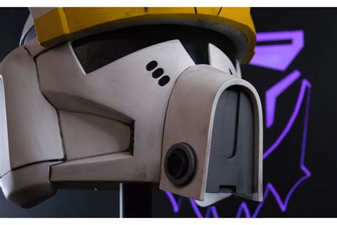 Clone Pilot Oddball 212th Attack Battalion Gunship Helmet Cw Premium Replica By Samoilovart