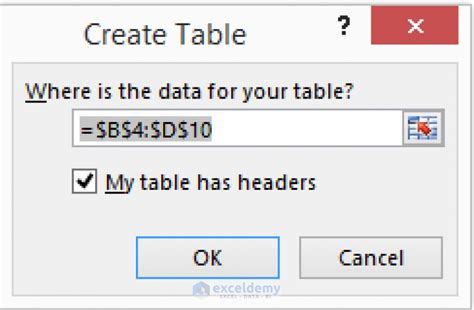 How To Link Tables In Excel 3 Easy Methods Exceldemy