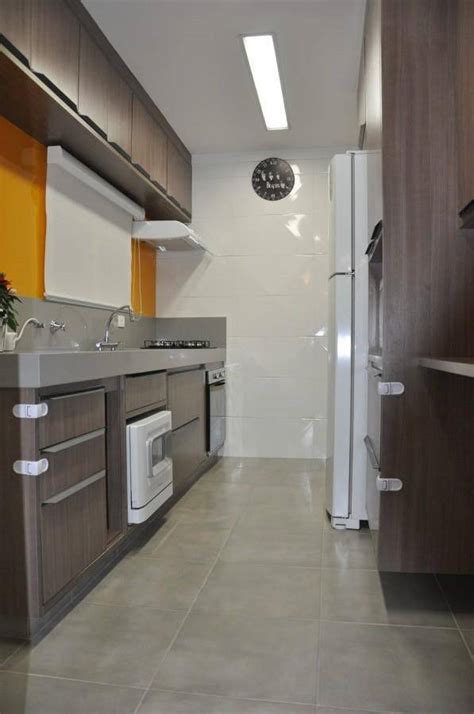 44 Cozinhas Planejadas Para Apartamentos Pequenos
