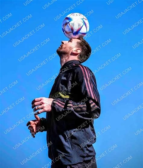 Fifa World Cup 2022 Lionel Messi Jacket Qatar 2022 Track Jacket