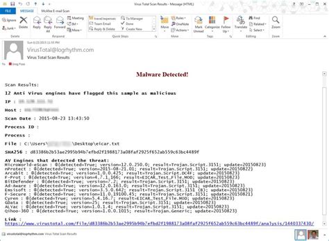 Virustotal Siem Integration Logrhythm
