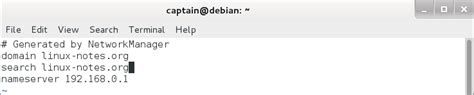Настройка DNS клиента сервера имен на Linux Redhat CentOS Debian