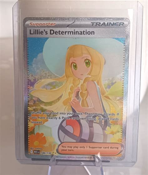 Lillies Determination 184132 Pokemon Mega Evolution Meg En Neu Gemäss Beschreibung In