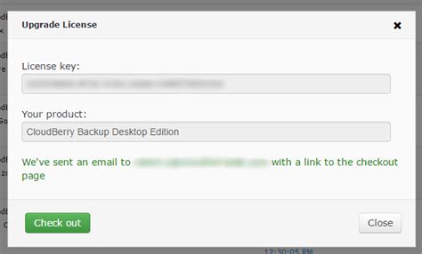 Upgrading Licenses With MSP360 CloudBerry Central Help Center
