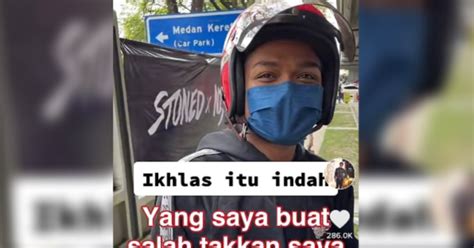 Dah Buat Salah Takkan Nak Lari Harian Metro