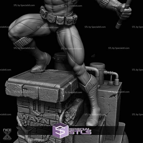 90s Classic Nightwing 3d Printer Files Specialstl
