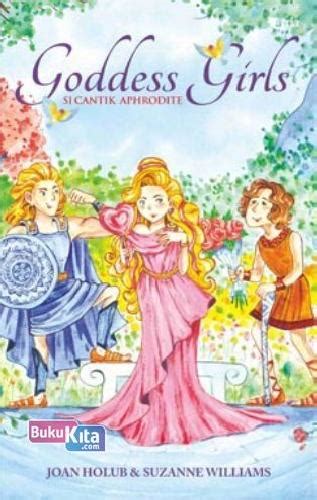 Buku Goddess Girls 3 Si Cantik Aphrodite Bukukita