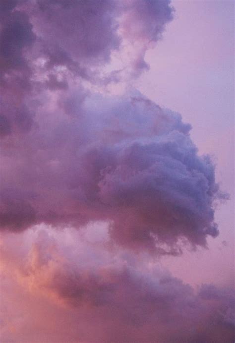 Vacuus Sky Aesthetic Pretty Sky Lavender Aesthetic