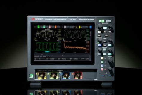 Keysight Introduces Advanced 14 Bit Precision Oscilloscope For General Applications Signal
