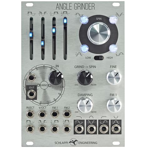 Angle Grinder Quadrature Sine Wave Oscillator Filter Distortion Effe
