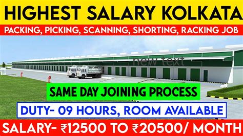 High Salary Job In Kolkata Job In Kolkata For Freshers Kolkata Job