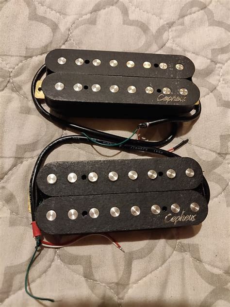 Agile Cepheus 8 String Pickup Set Reverb