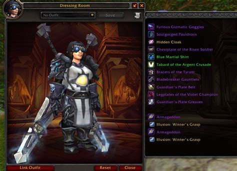 Dwarf Warrior Transmog