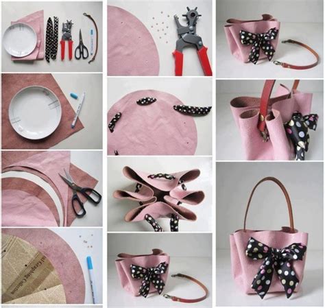 Diy Handbag Tutorial Ideas Fashion Beauty News