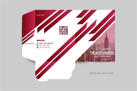 premium vector marketing folder design for corporate business company
