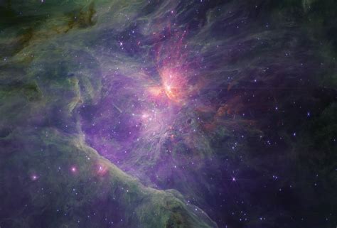 James Webb Space Telescopes Stunning Mosaic Of Orion Nebula Uncovers