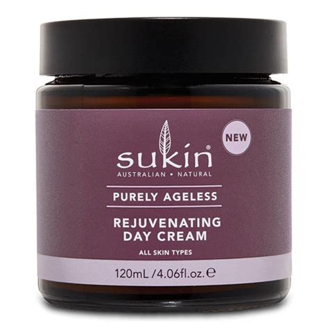 Sukin Purely Ageless Rejuvenating Day Cream 4 06 Fl Oz Vitacost
